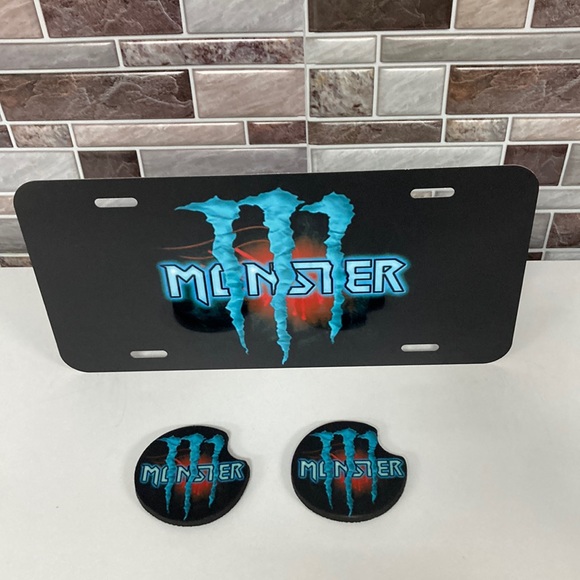 moster energy | Car Audio, Video & GPS | Monster Energy Logo License ...